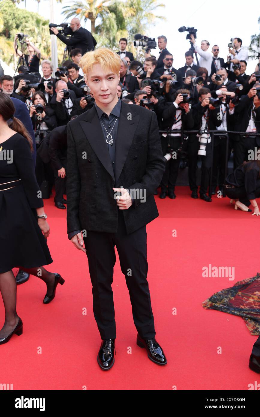 Cannes, France. 19th May, 2024. Lay Zhang attending the "Horizon: An ...