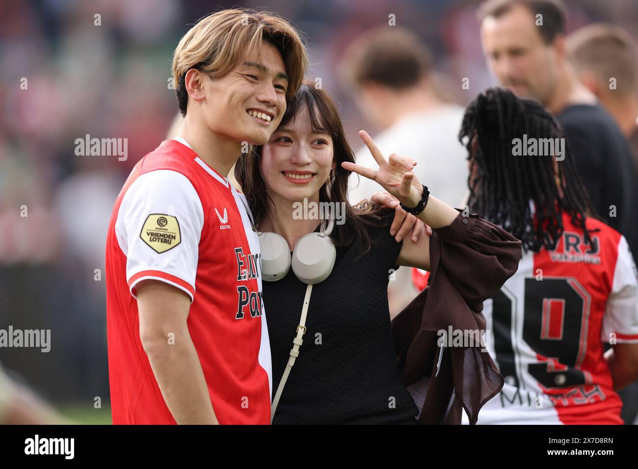 Rotterdam, Netherlands. 19th May, 2024. ROTTERDAM, NETHERLANDS - MAY 19 ...