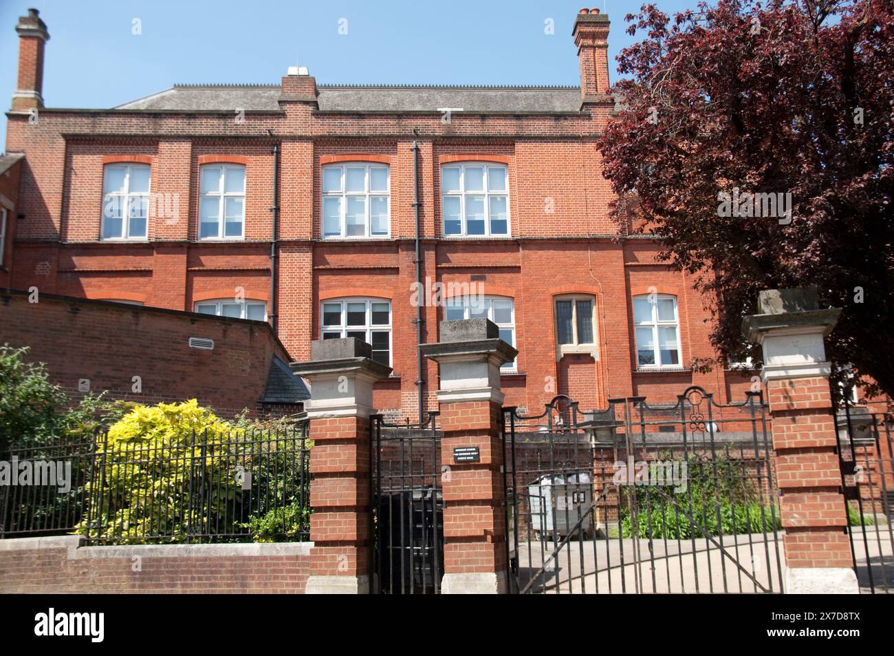 Highgate School Science Quad, Highgate Village, London, UK. Highgate ...