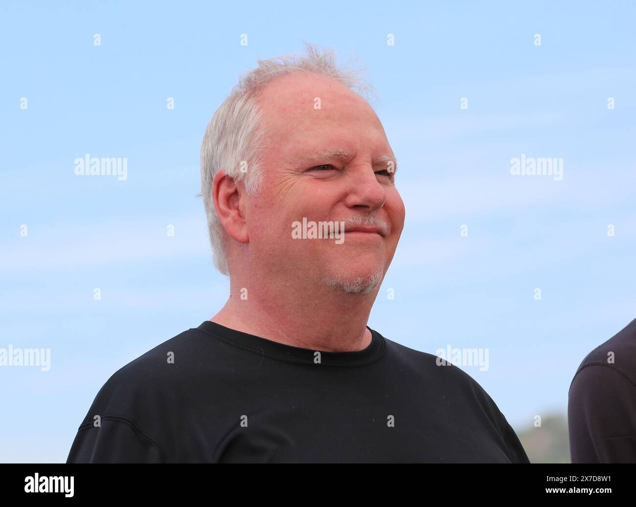 Cannes, France. 19th May, 2024. Guy Maddin, at the Rumours film photo call at the 77th Cannes ...