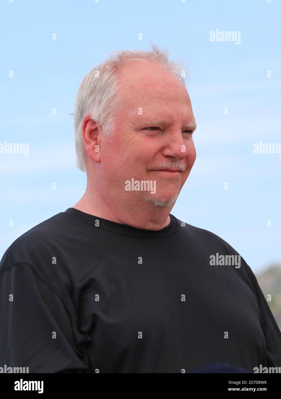 Cannes, France. 19th May, 2024. Guy Maddin, at the Rumours film photo call at the 77th Cannes ...