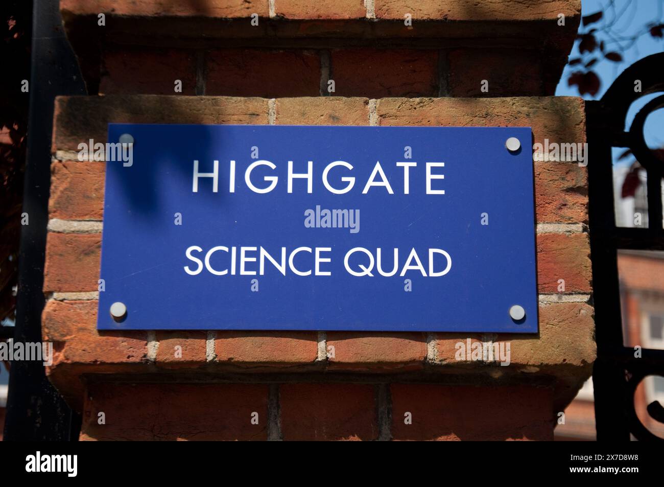 Highgate school science quad hi-res stock photography and images - Alamy