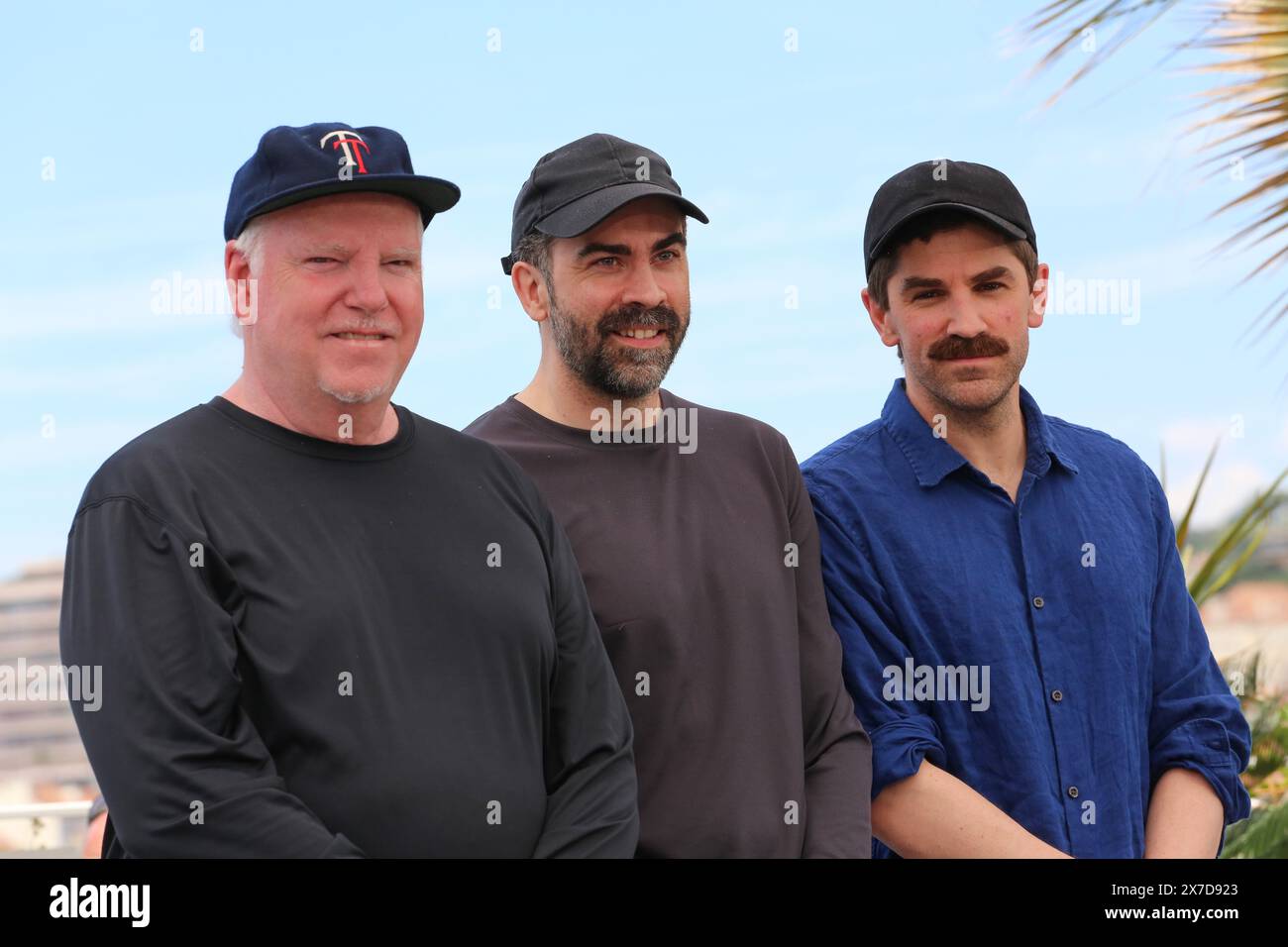 Cannes, France. 19th May, 2024. Guy Maddin, Galen Johnson and Evan ...