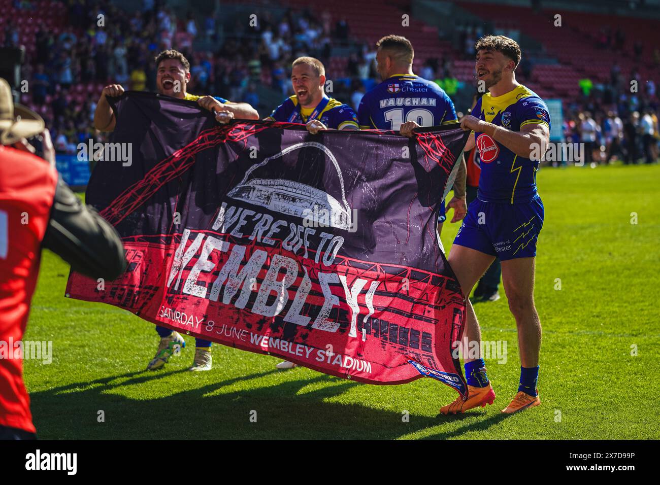 The wembley rugby league hi-res stock photography and images - Alamy