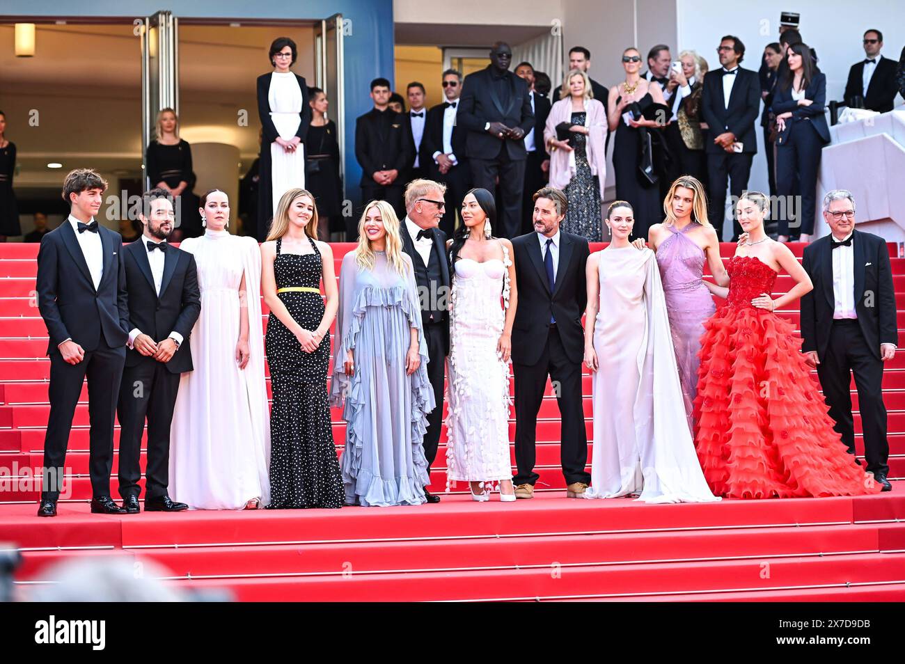 News - Horizon : An American Saga Red Carpet - The 77th Annual Cannes ...