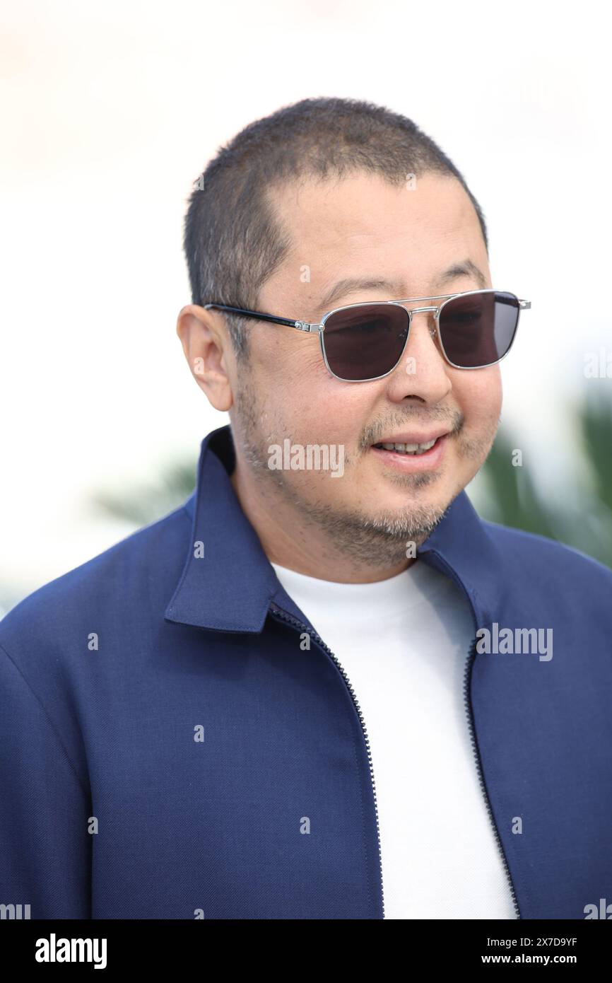 Cannes, France. 19th May, 2024. CANNES, FRANCE - MAY 19: JIA ZHANG-KE ...