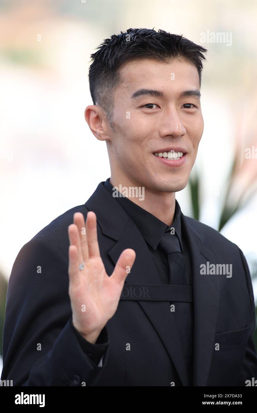 Cannes, France. 19th May, 2024. CANNES, FRANCE - MAY 19: Zhou You ...