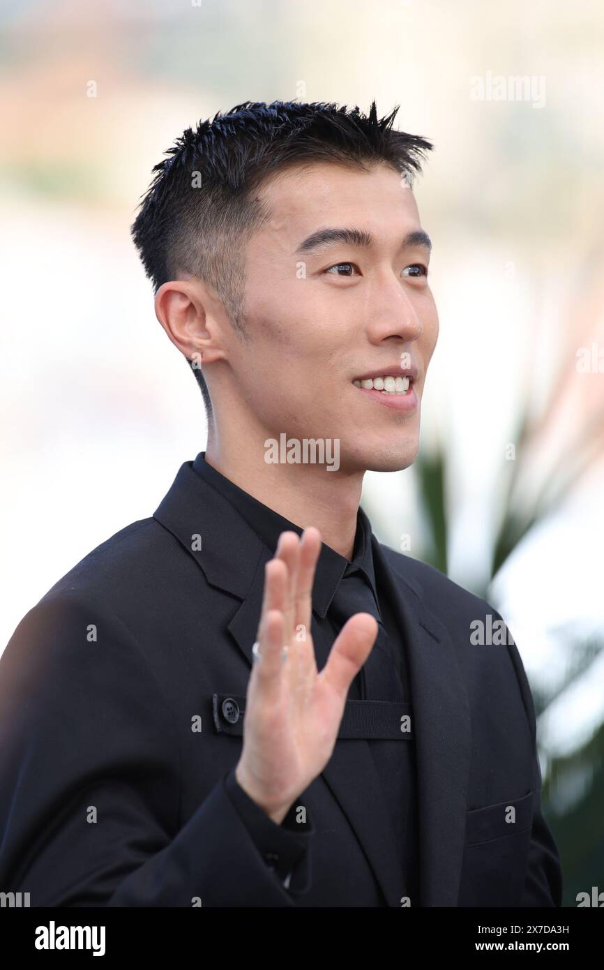 Cannes, France. 19th May, 2024. CANNES, FRANCE - MAY 19: Zhou You ...