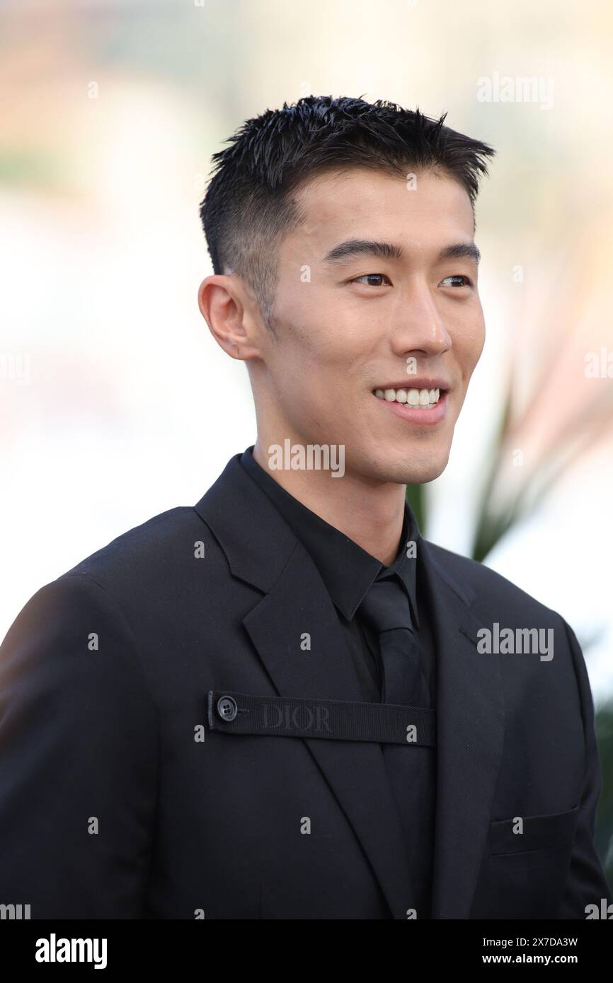 Cannes, France. 19th May, 2024. CANNES, FRANCE - MAY 19: Zhou You ...