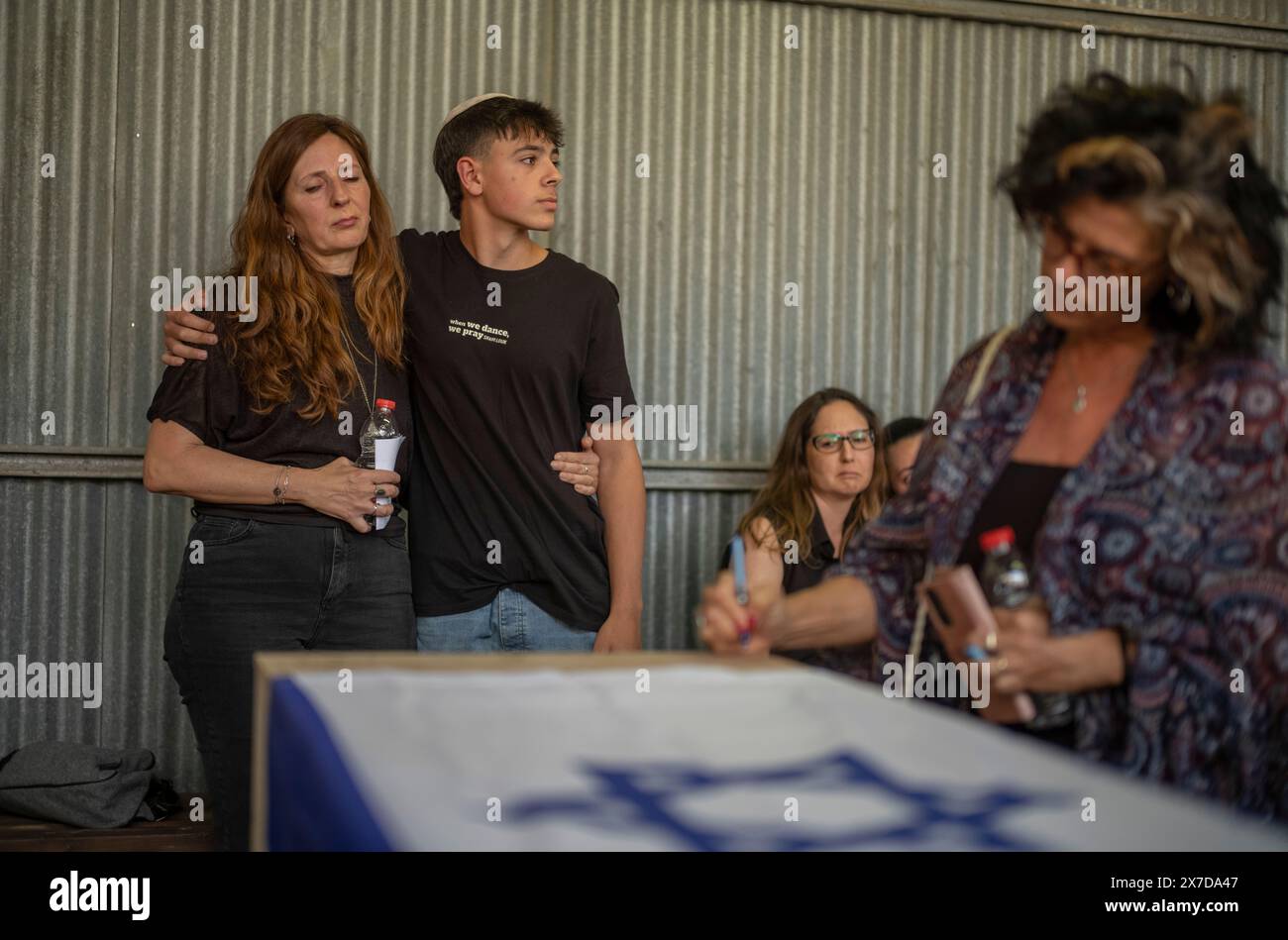 Shani louk hi-res stock photography and images - Alamy