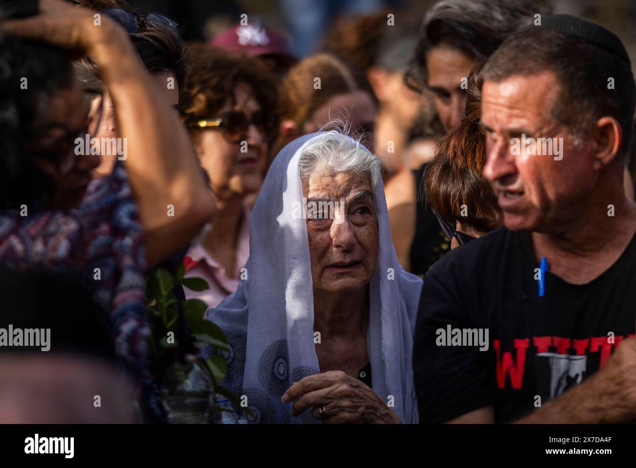 Shani louk hi-res stock photography and images - Alamy