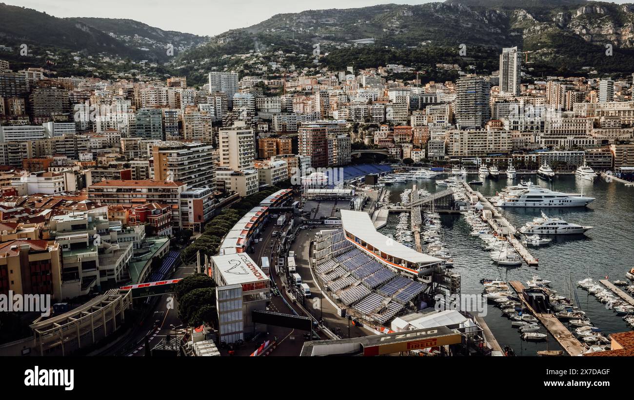 © SPORTPIXPRESS/MAXPPP, Monaco. 19th May, 2024. MAGAZINE PADDOCK ...