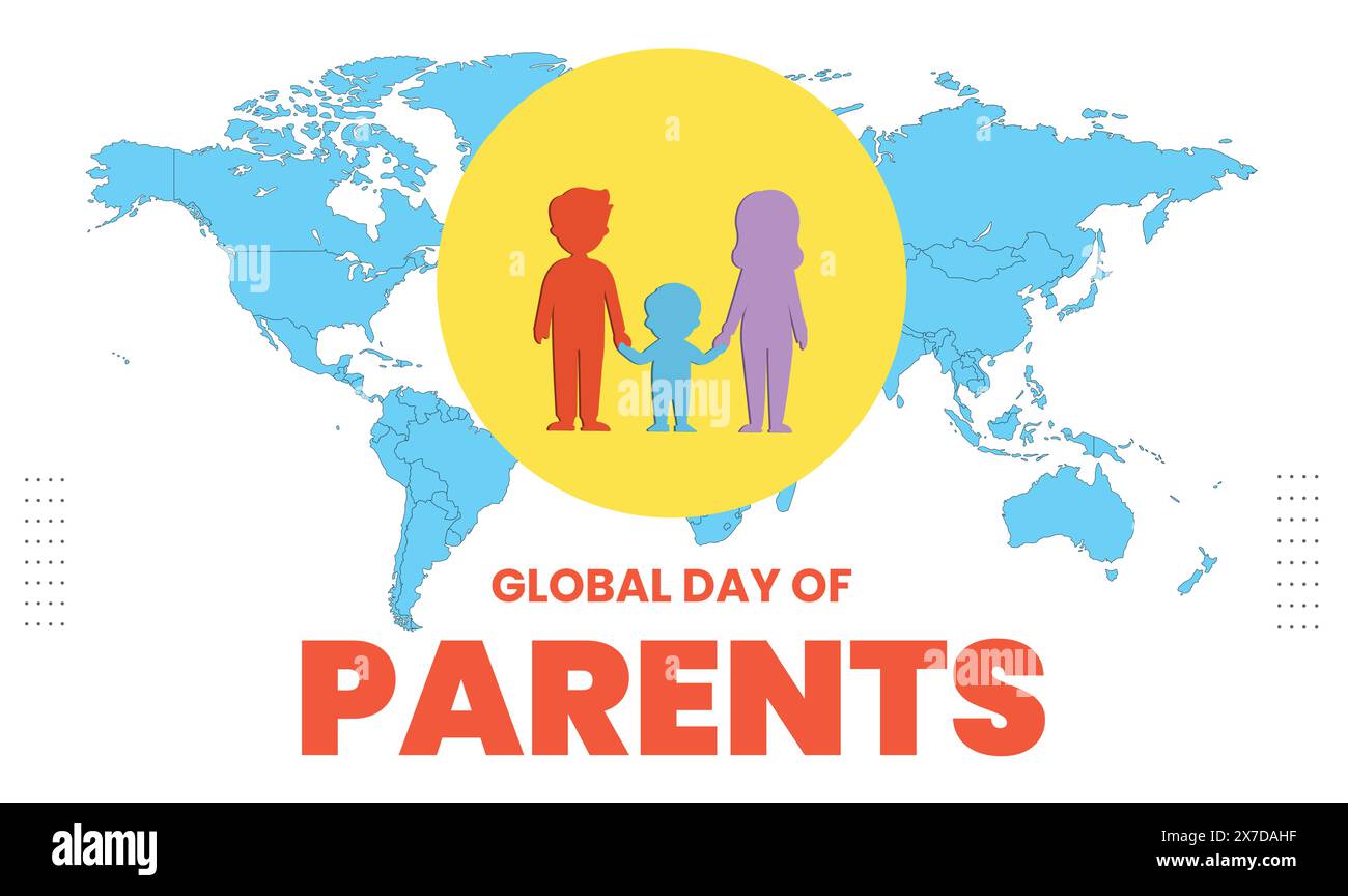 Father day poster group Stock Vector Images - Alamy