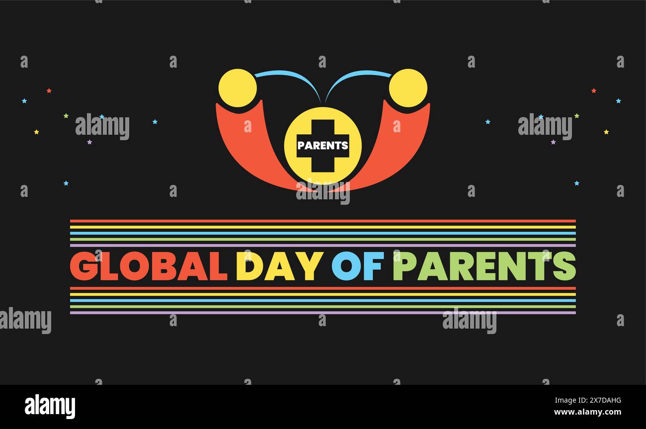 Global Day of Parents poster templet Stock Vector Image & Art - Alamy
