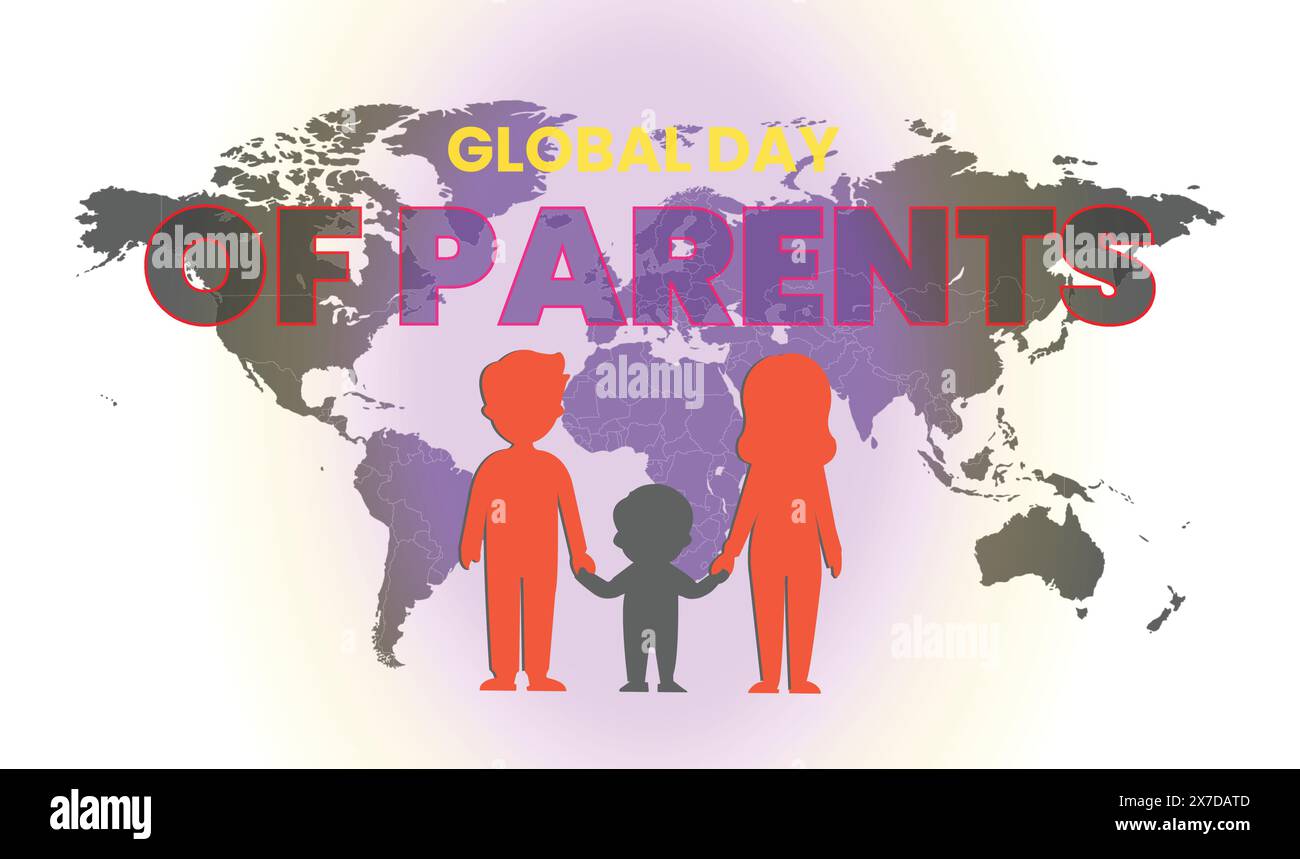 Father day poster group Stock Vector Images - Alamy