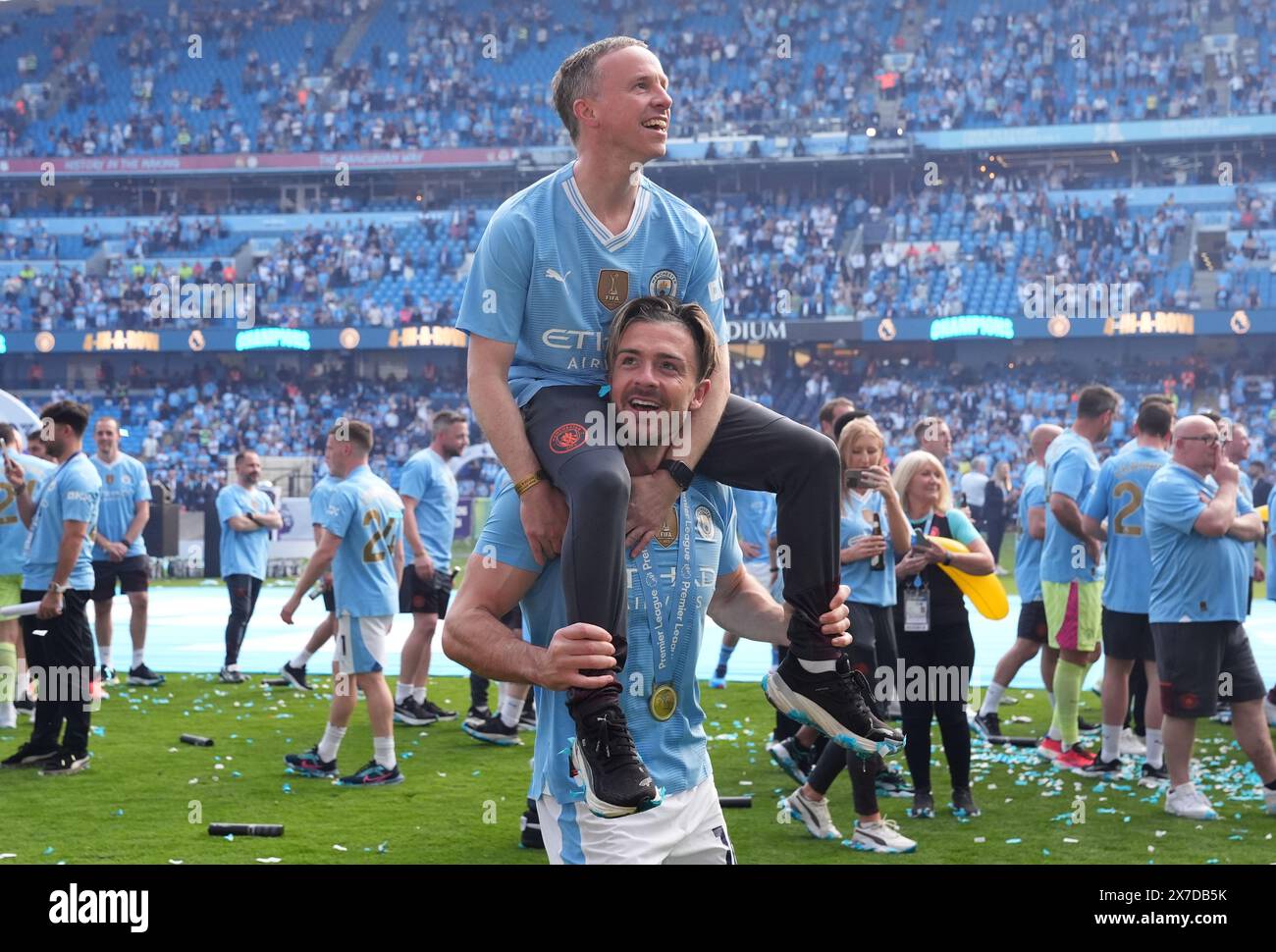 Jack grealish celebrating hi-res stock photography and images - Alamy
