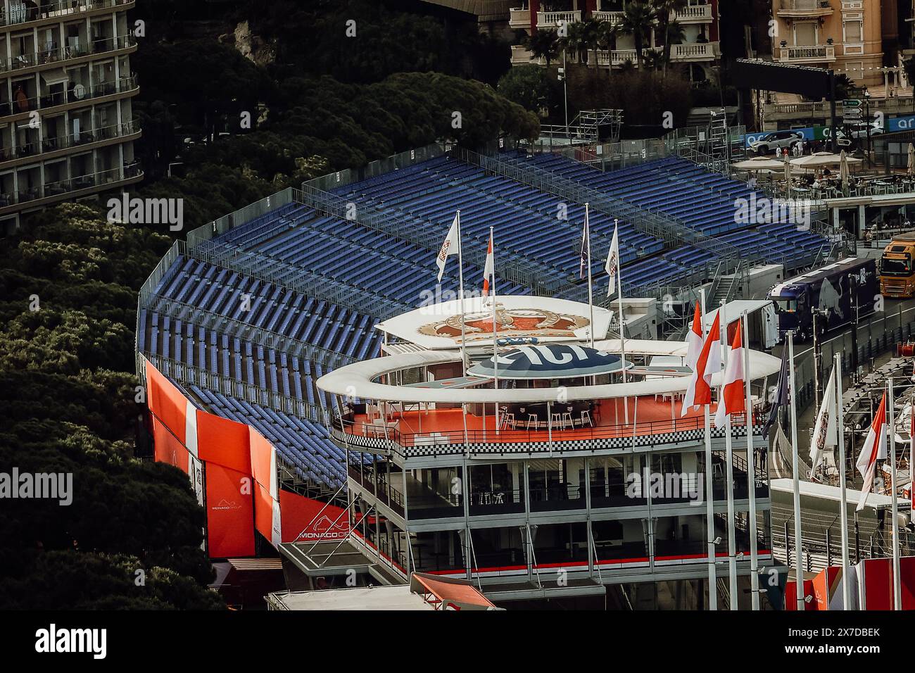 © SPORTPIXPRESS/MAXPPP, Monaco. 19th May, 2024. MAGAZINE PADDOCK ...