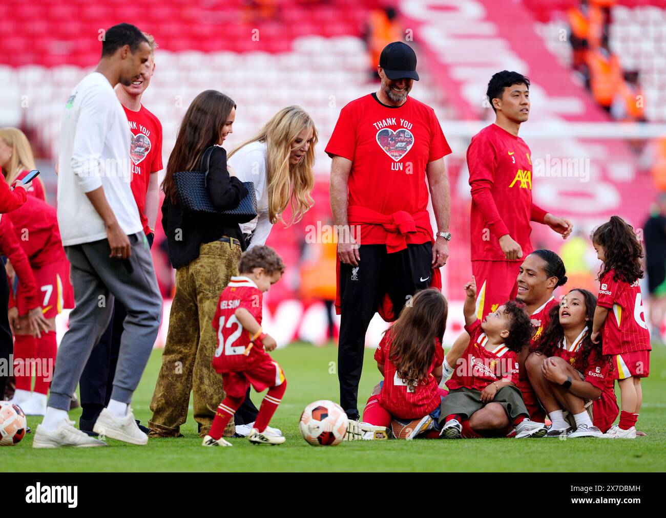 Wataru endo 2024 liverpool hi-res stock photography and images - Alamy