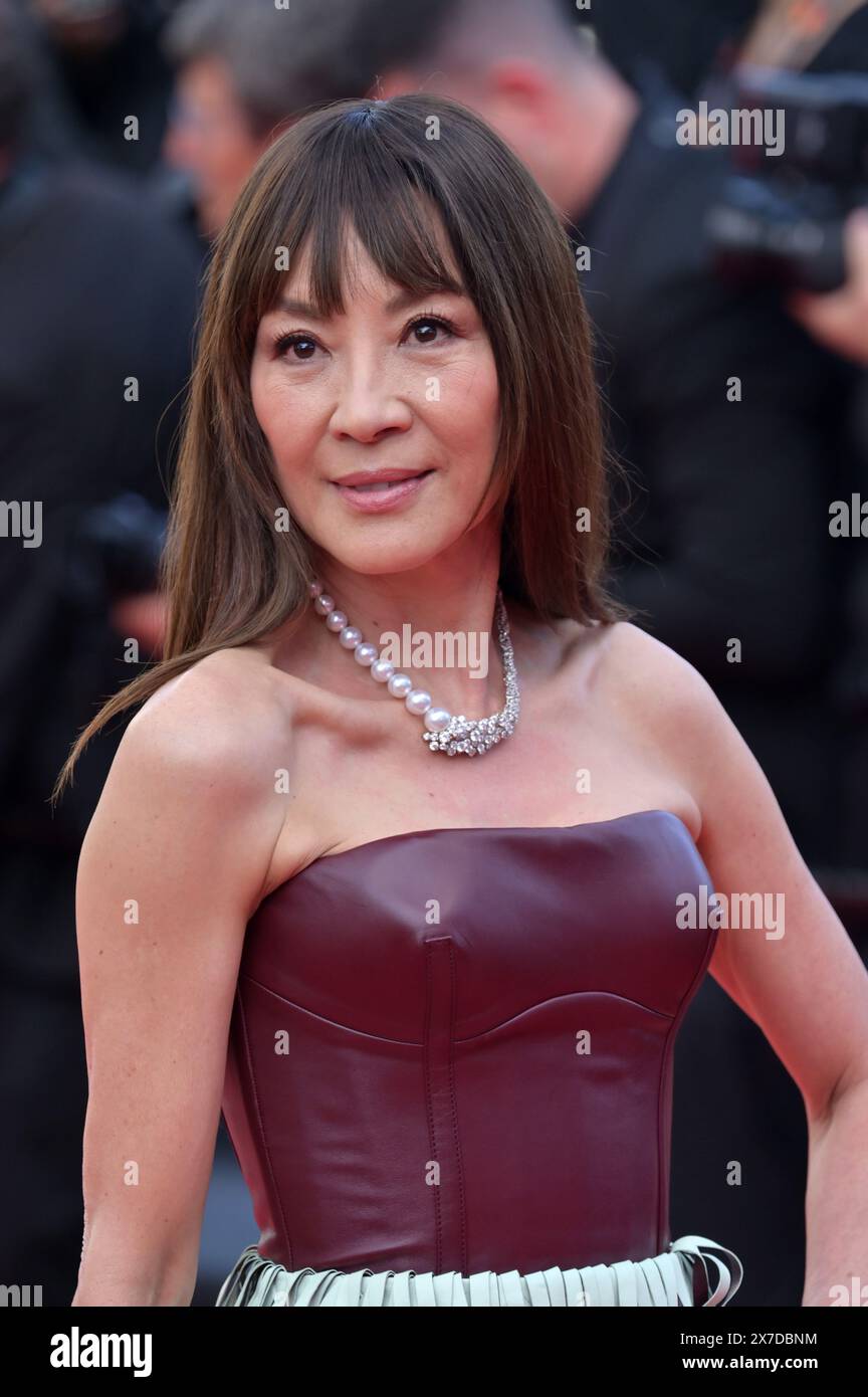 Cannes, France. 19th May, 2024. CANNES, FRANCE. May 19, 2024: Michelle ...