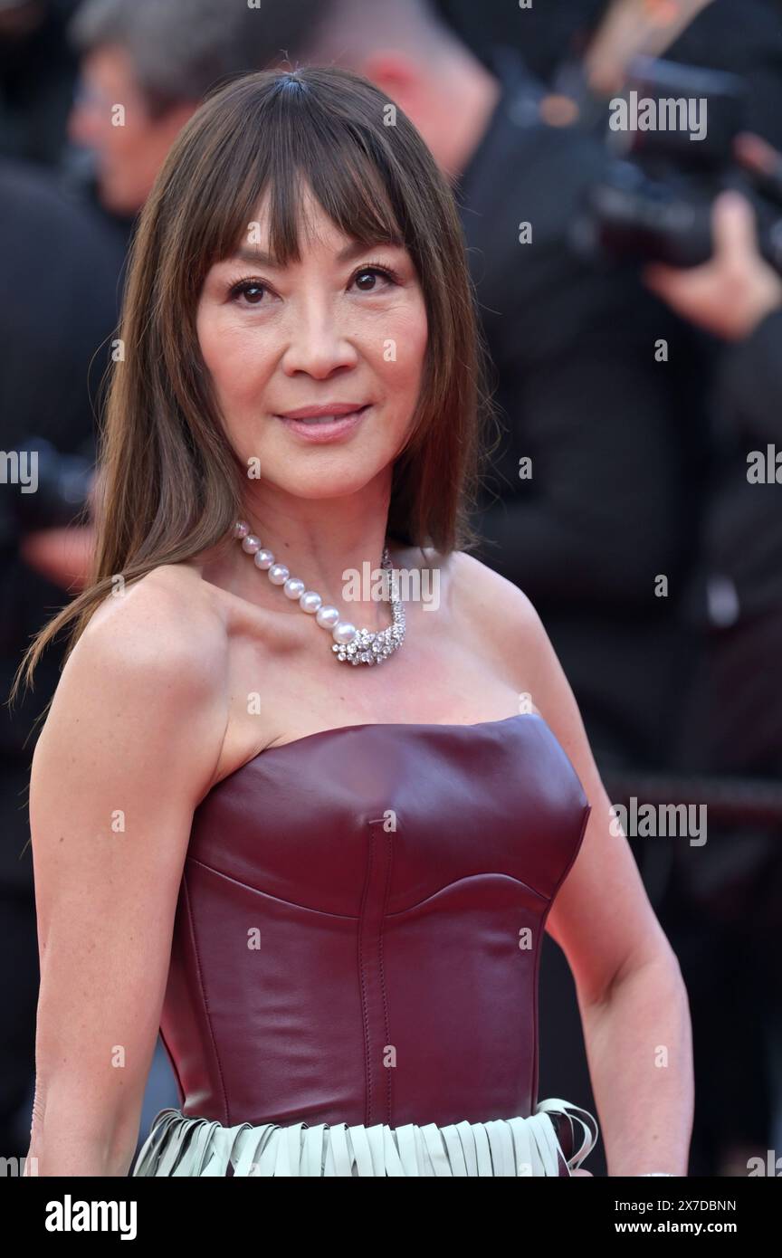 Cannes, France. 19th May, 2024. CANNES, FRANCE. May 19, 2024: Michelle ...