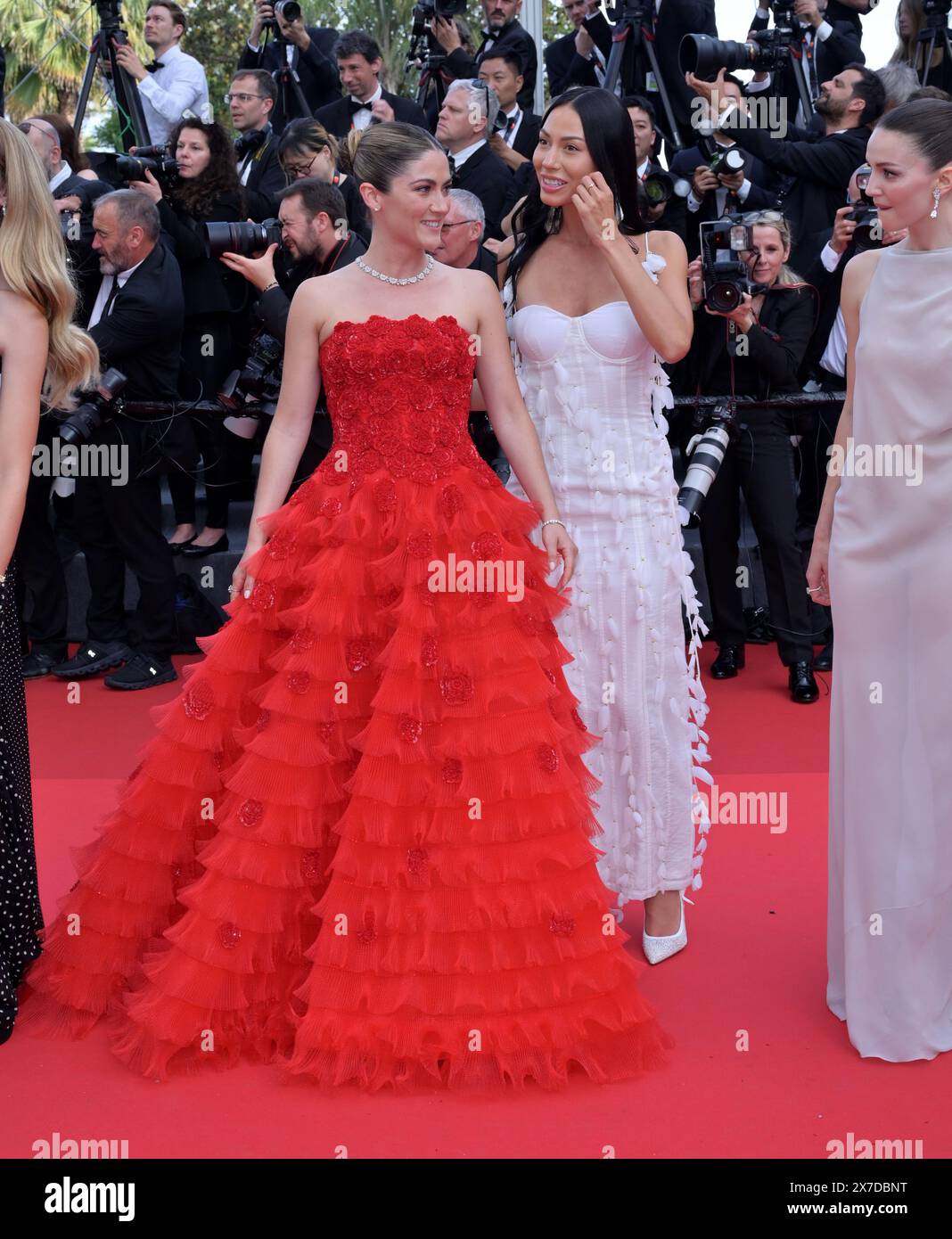 Cannes, France. 19th May, 2024. CANNES, FRANCE. May 19, 2024: Isabelle ...