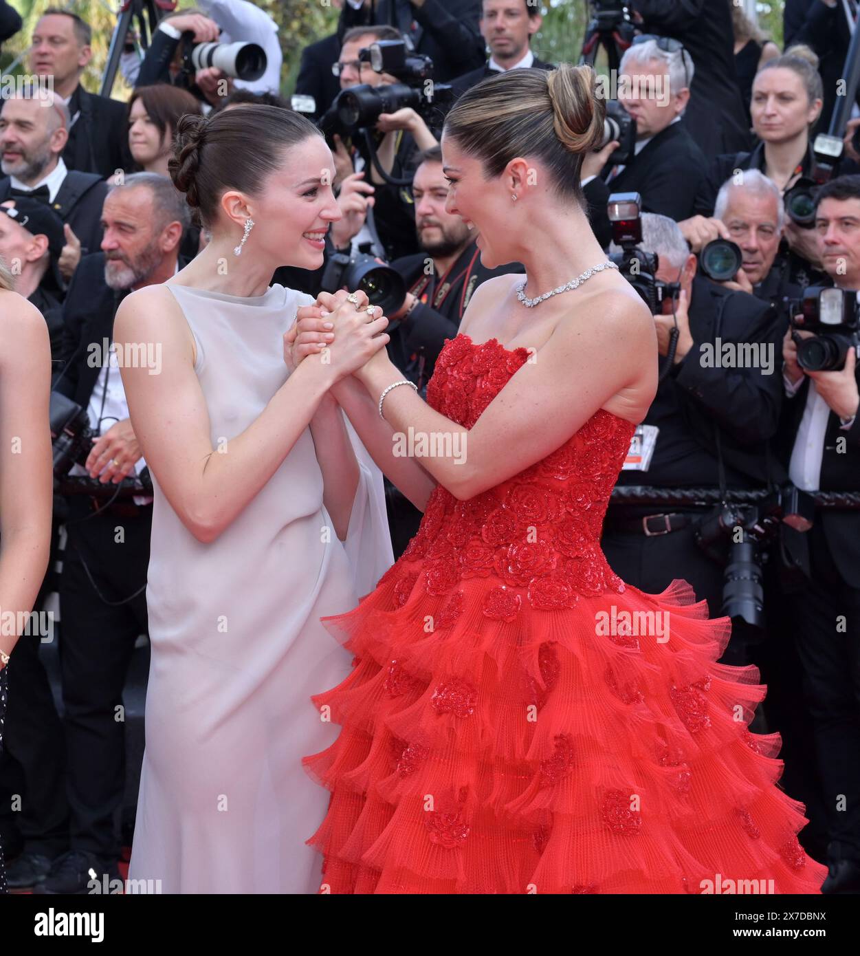 Cannes, France. 19th May, 2024. CANNES, FRANCE. May 19, 2024: Georgia ...