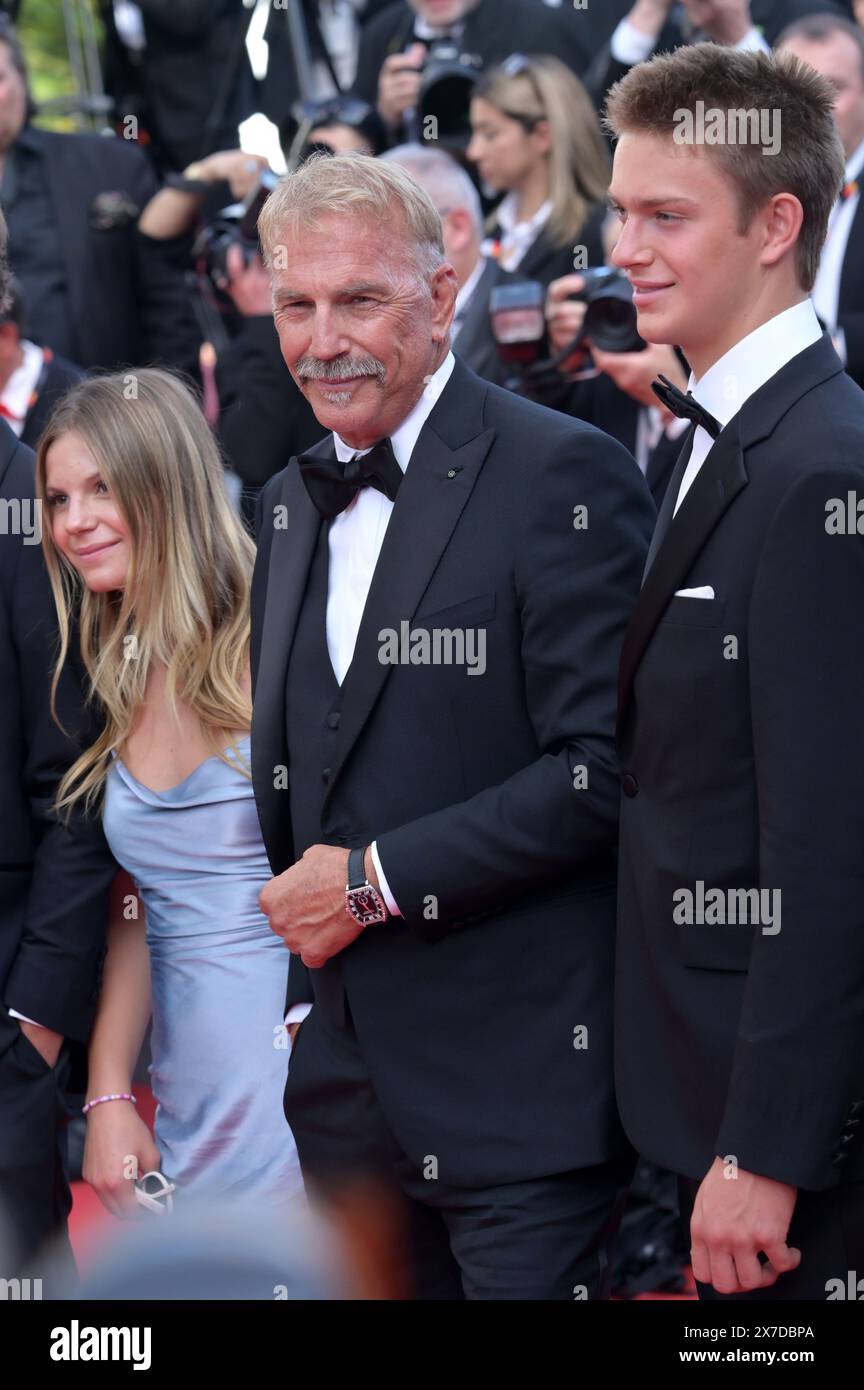 Cannes, France. 19th May, 2024. CANNES, FRANCE. May 19, 2024: Grace ...