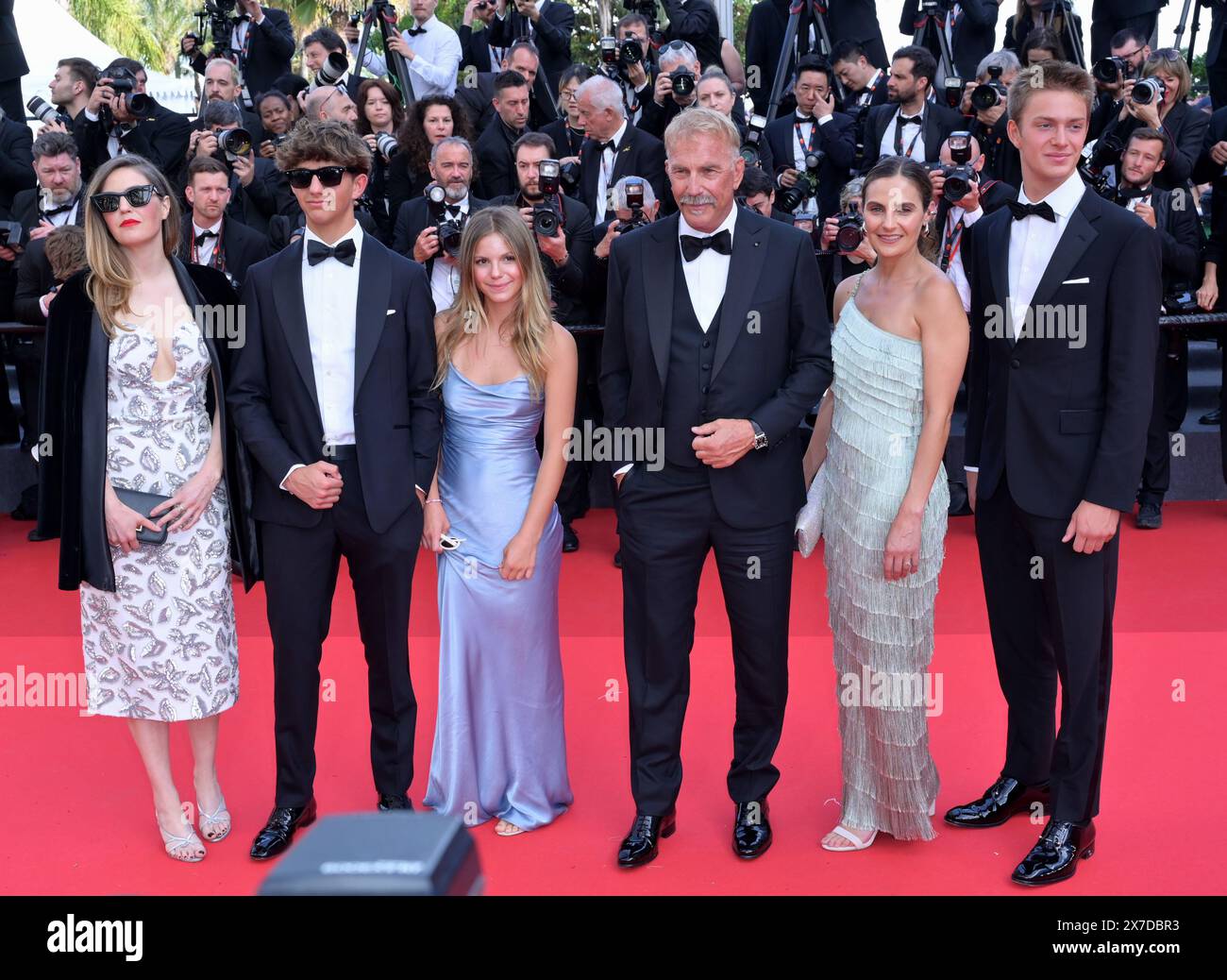 Cannes, France. 19th May, 2024. CANNES, FRANCE. May 19, 2024: Kevin ...