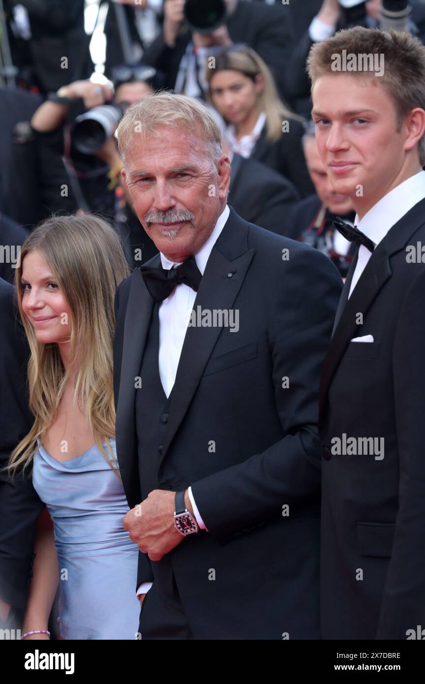 Cannes, France. 19th May, 2024. CANNES, FRANCE. May 19, 2024: Grace ...
