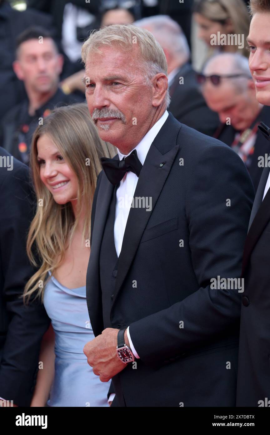 Cannes, France. 19th May, 2024. CANNES, FRANCE. May 19, 2024: Grace ...