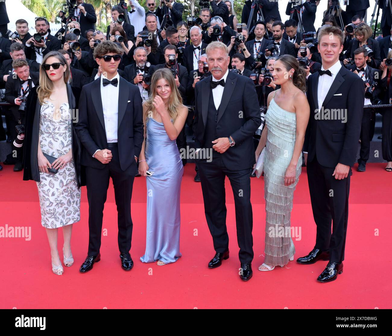 Cannes, France. 19th May, 2024. CANNES, FRANCE. May 19, 2024: Kevin ...