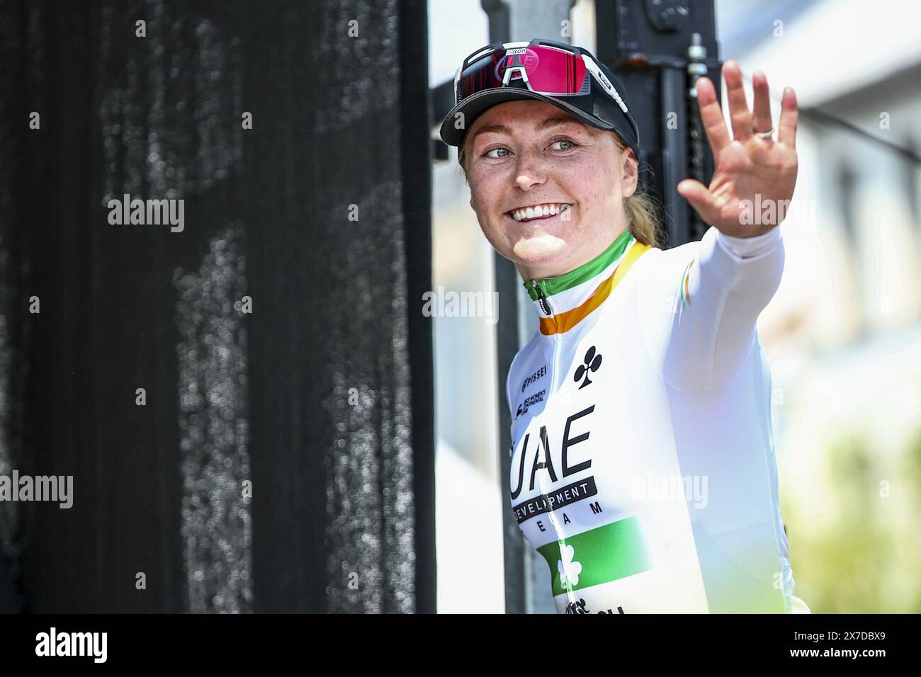 Antwerp, Belgium. 19th May, 2024. Irish Lara Gillespie of UAE ...
