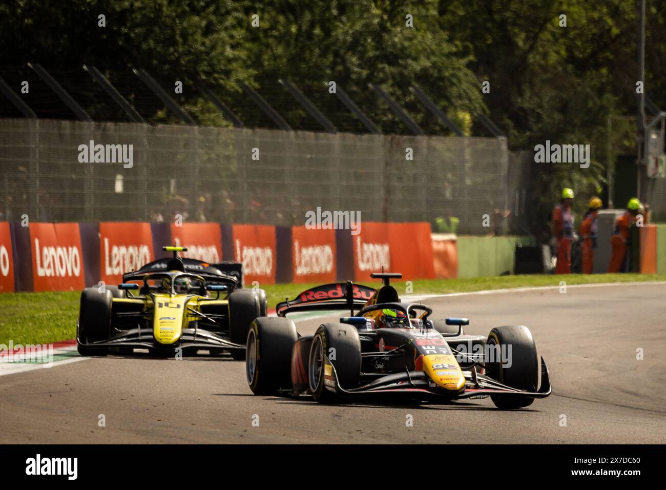 20 HADJAR Isack (fra), Campos Racing, Dallara F2 2024, action during ...
