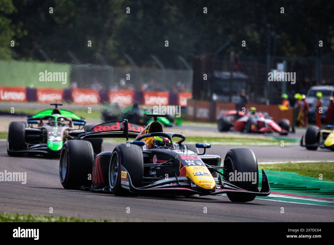 20 HADJAR Isack (fra), Campos Racing, Dallara F2 2024, action during ...