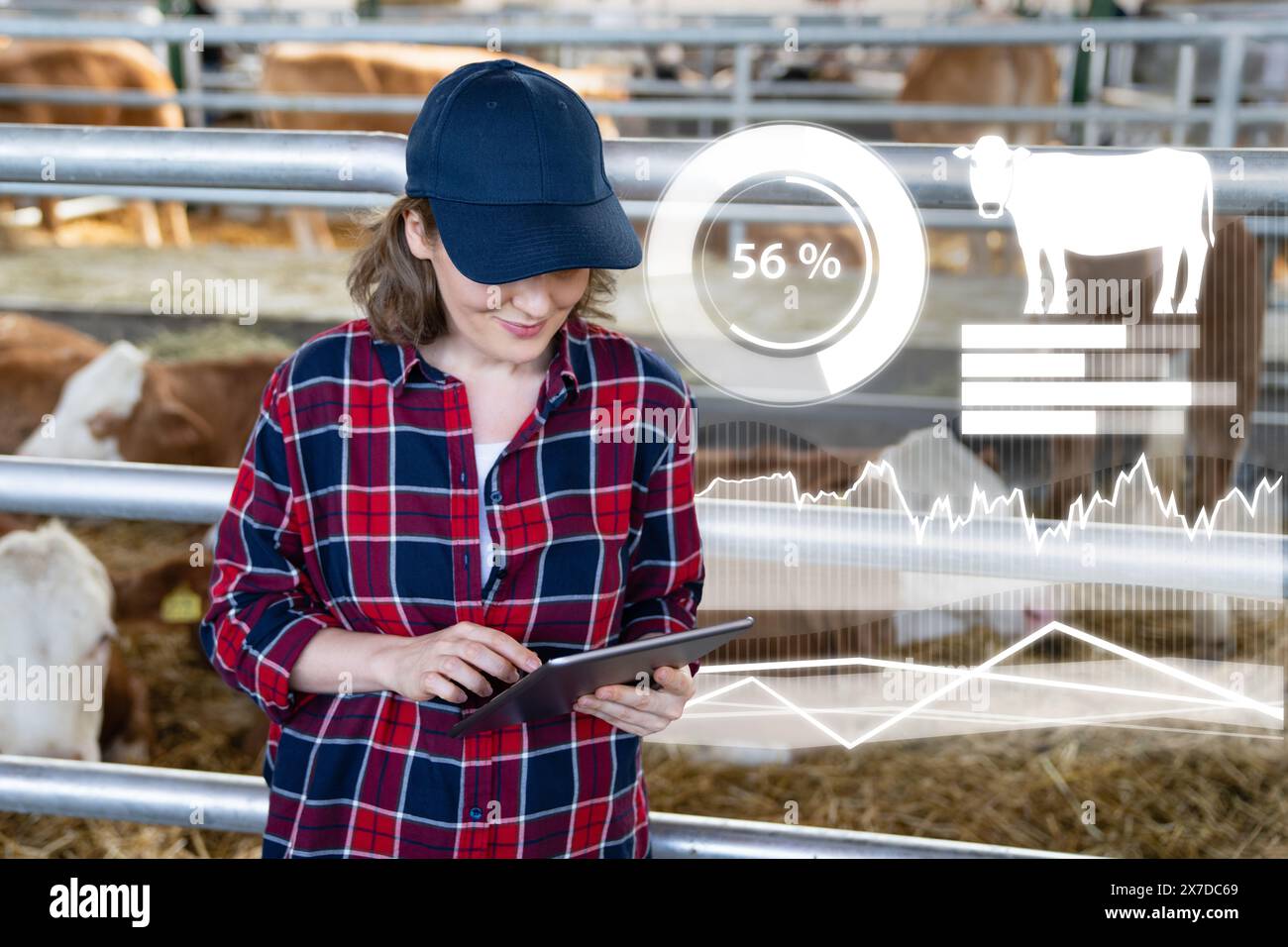 Farm management service hi-res stock photography and images - Alamy