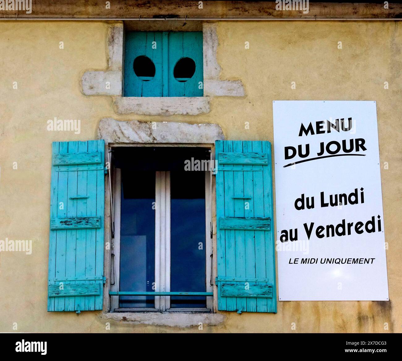 Menusign hi-res stock photography and images - Alamy