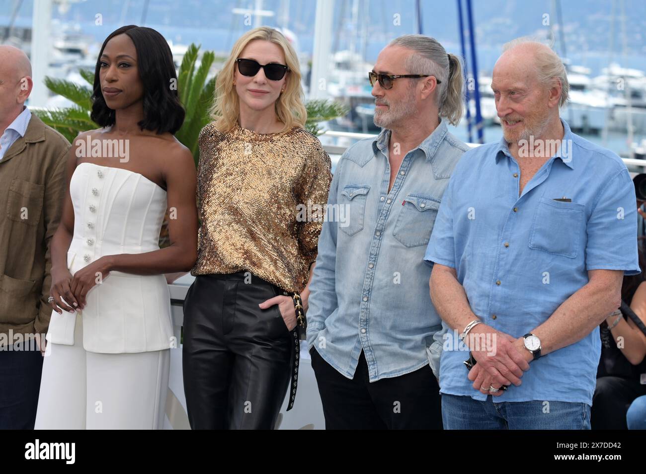 Cannes, France. 19th May, 2024. CANNES, FRANCE. May 19, 2024: Nikki ...