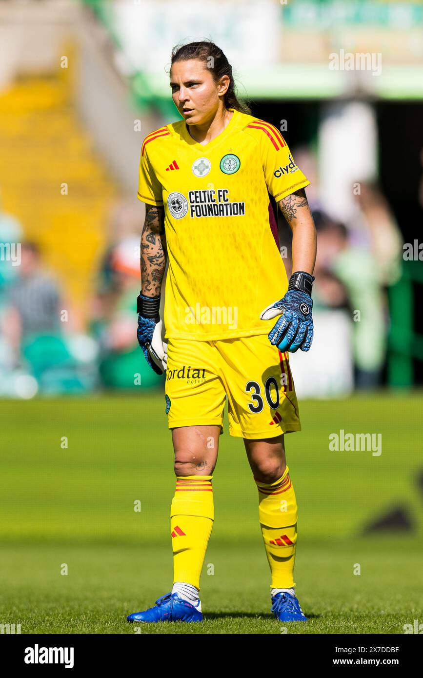 Glasgow, Scotland. 19 May 2024. Kelsey Daugherty (GK 30 - Celtic ...