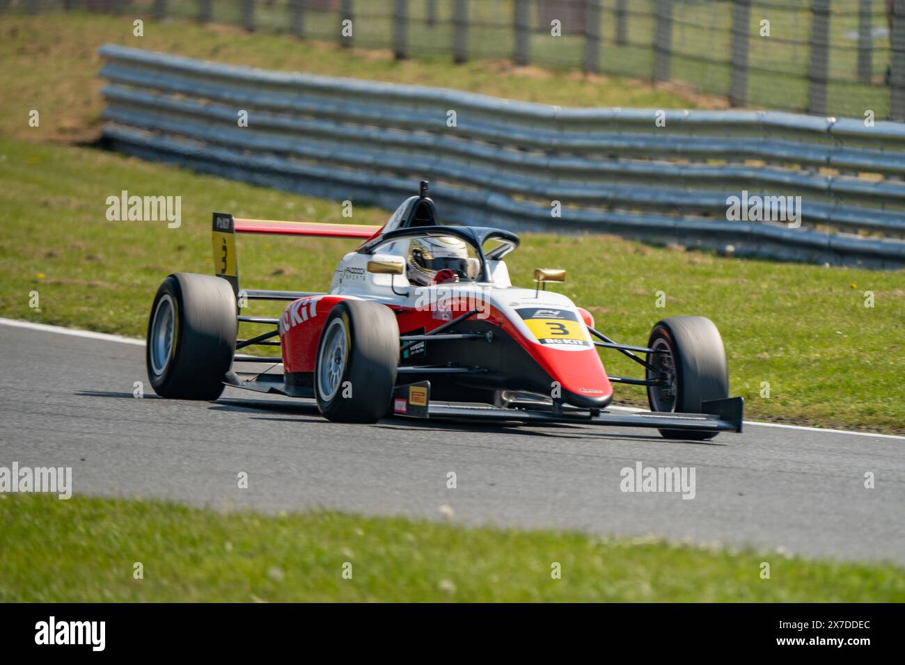 Sevenoaks, Kent - May 12th 2024: Nina GADEMAN 3 Fortec Motorsport Race ...