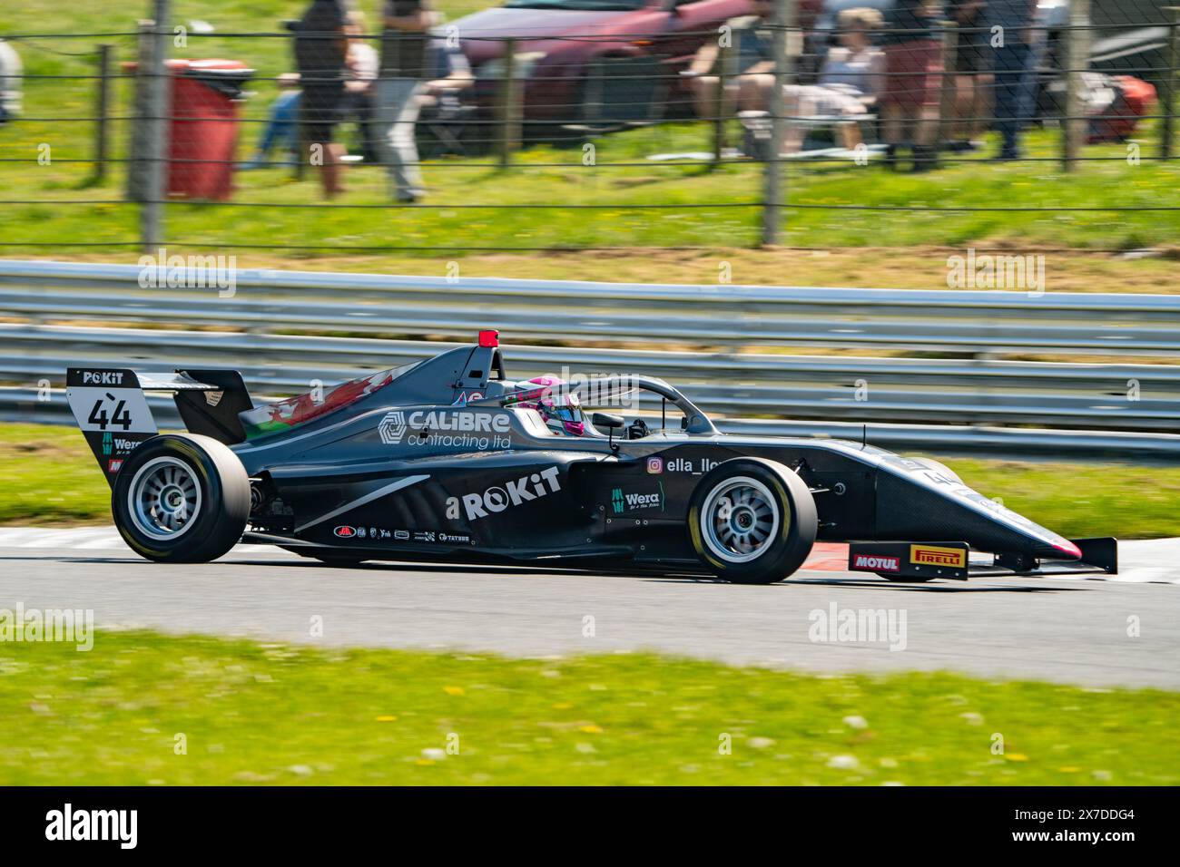Sevenoaks, Kent - May 12th 2024: Ella LLOYD 44 JHR Developments Race 2 ...