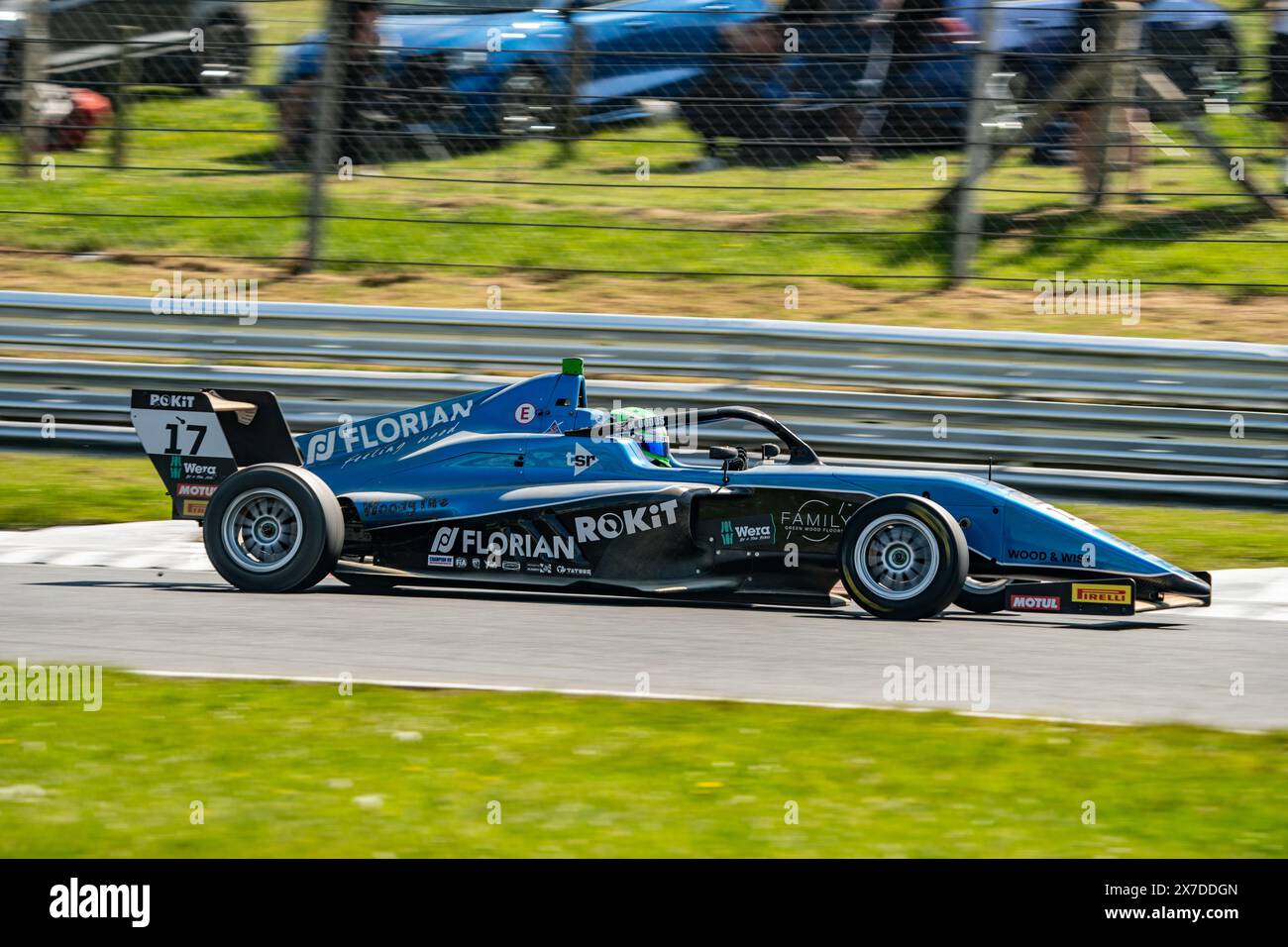 Sevenoaks, Kent - May 12th 2024: Maxwell DODDS 17 Virtuosi Racing Race ...