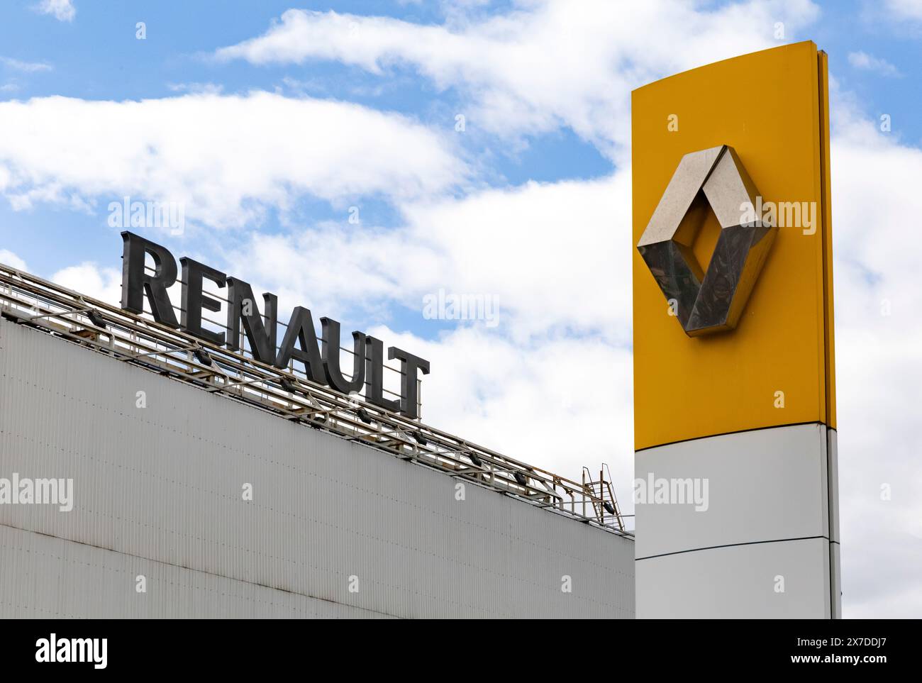 Paris, France - 15 March 2024: Renault cars. Automotive company Renault ...