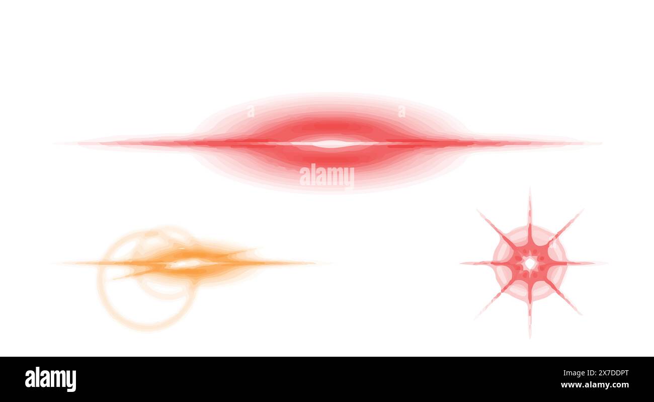 Light bright image Stock Vector Images - Alamy