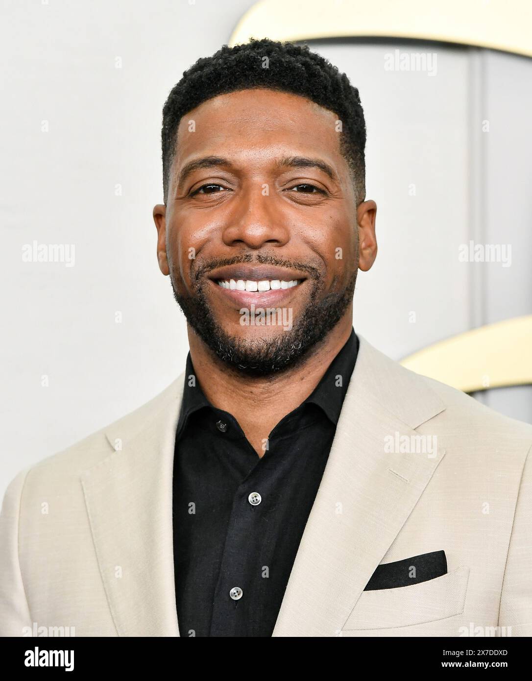 Jocko Sims attends the Disney 2024 Upfront at the North Javits Center ...
