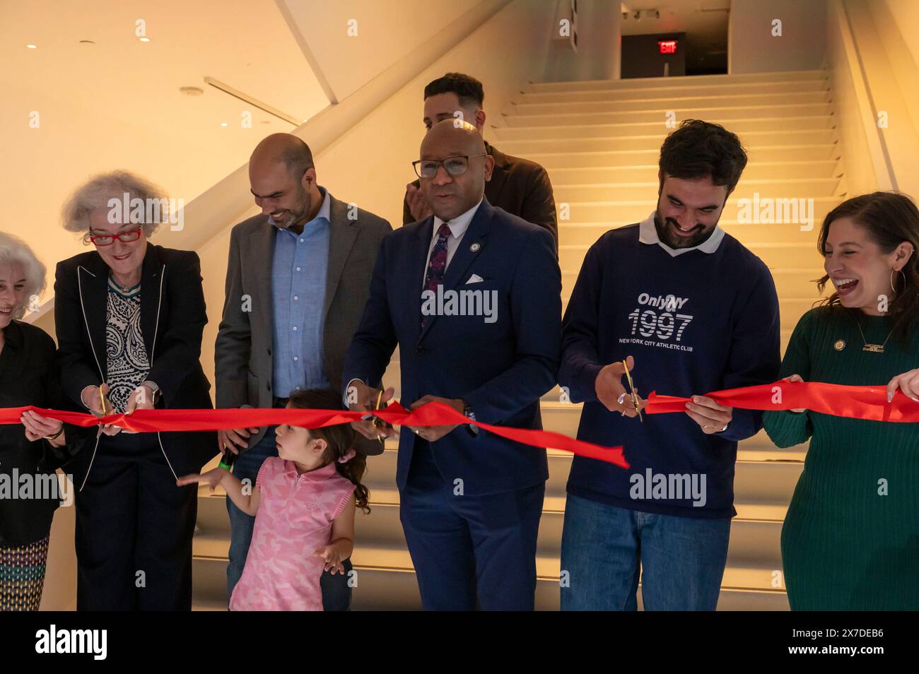 New York, United States. 18th May, 2024. Queens Borough President ...