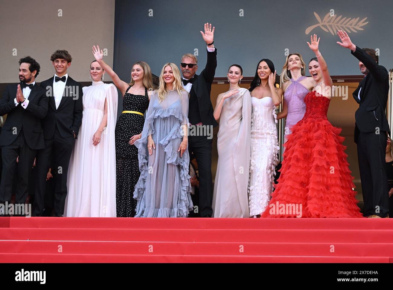 Cannes, France. May 18th, 2024. Jena Malone, Georgia MacPhail, Sienna ...