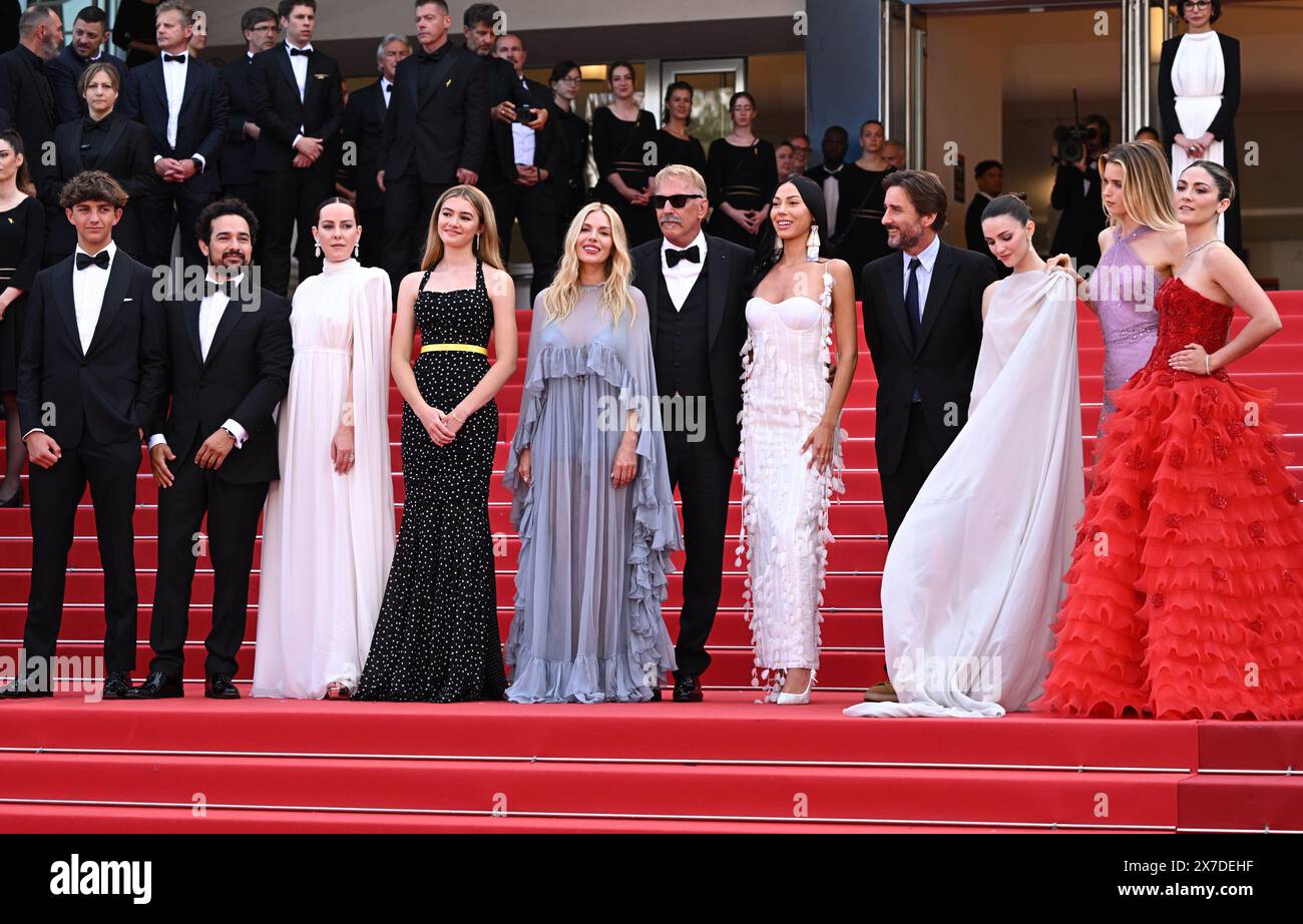 Cannes, France. May 18th, 2024. Jena Malone, Georgia MacPhail, Sienna ...