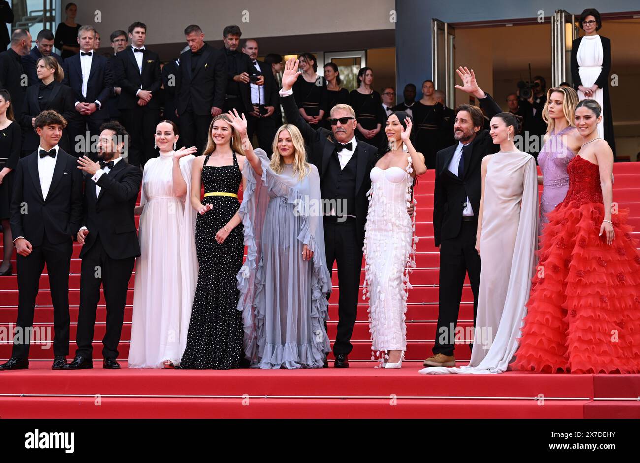 Cannes, France. May 18th, 2024. Jena Malone, Georgia MacPhail, Sienna ...