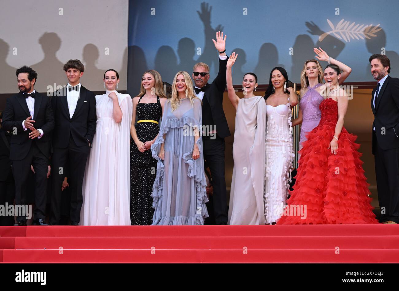 Cannes, France. May 18th, 2024. Jena Malone, Georgia MacPhail, Sienna ...