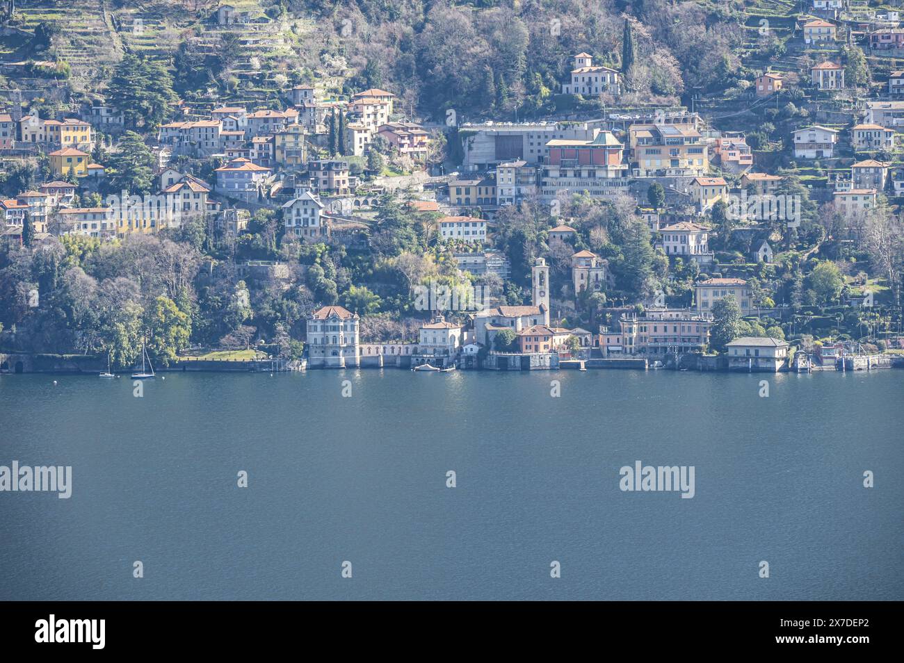 Blevio hi-res stock photography and images - Alamy